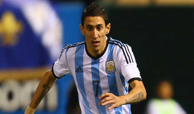 دى ماريا لاعب العام فى الارجنتين | المصدر تونس